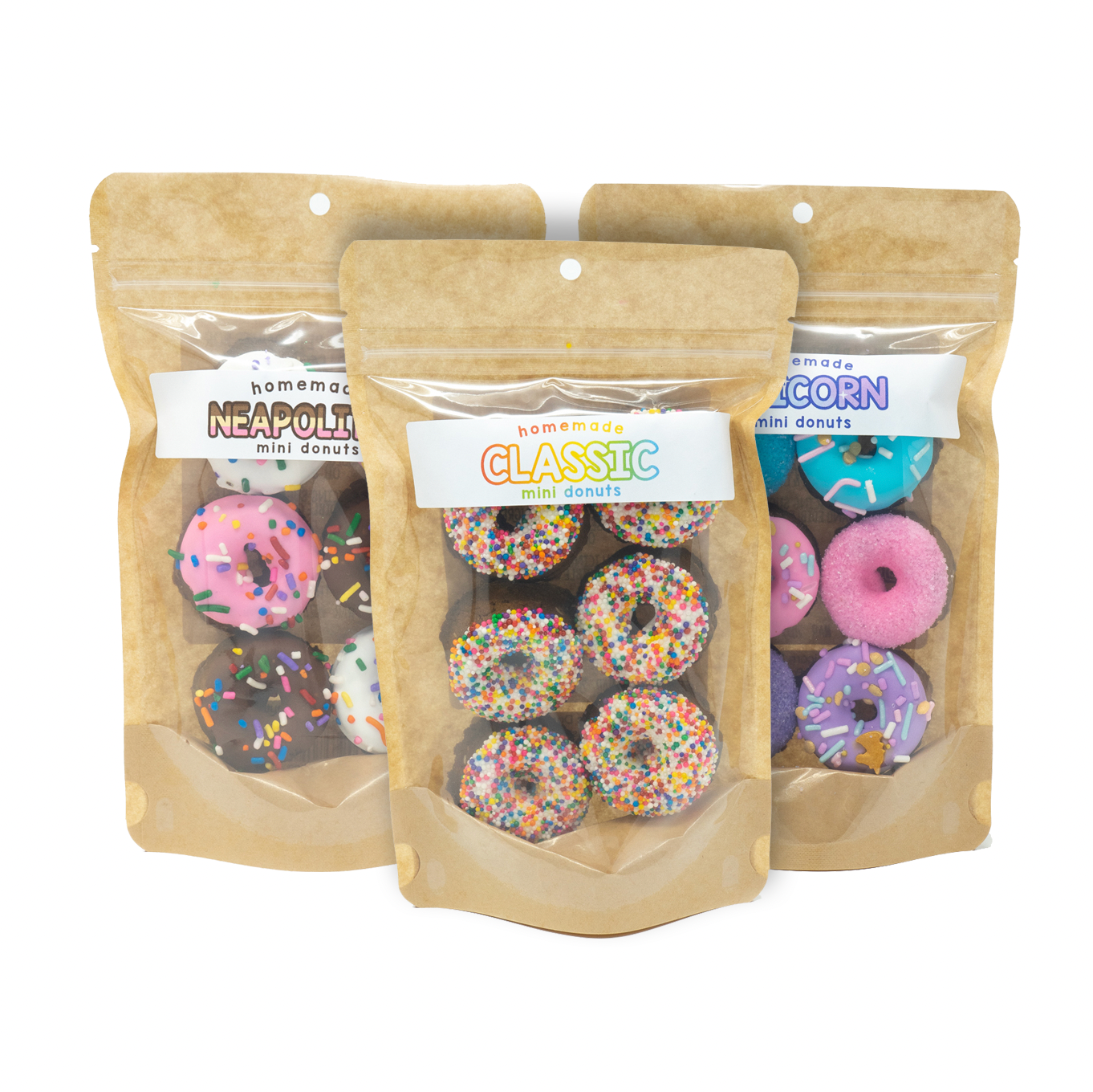 Assorted Mini Donuts | equestrian boutique I tack store I chevy chase, maryland