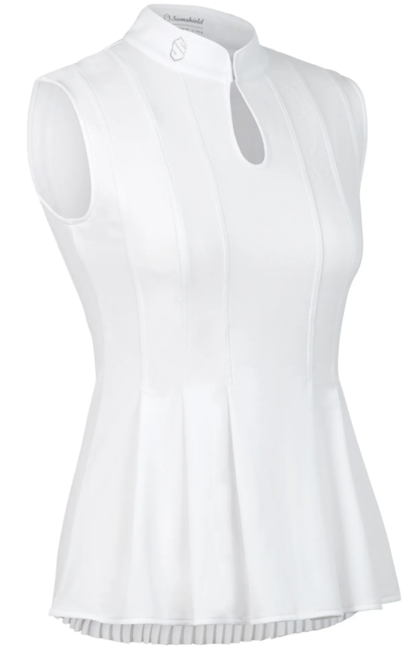 Samshield Phoebe Sleeveless Show Shirt | equestrian boutique I tack ...