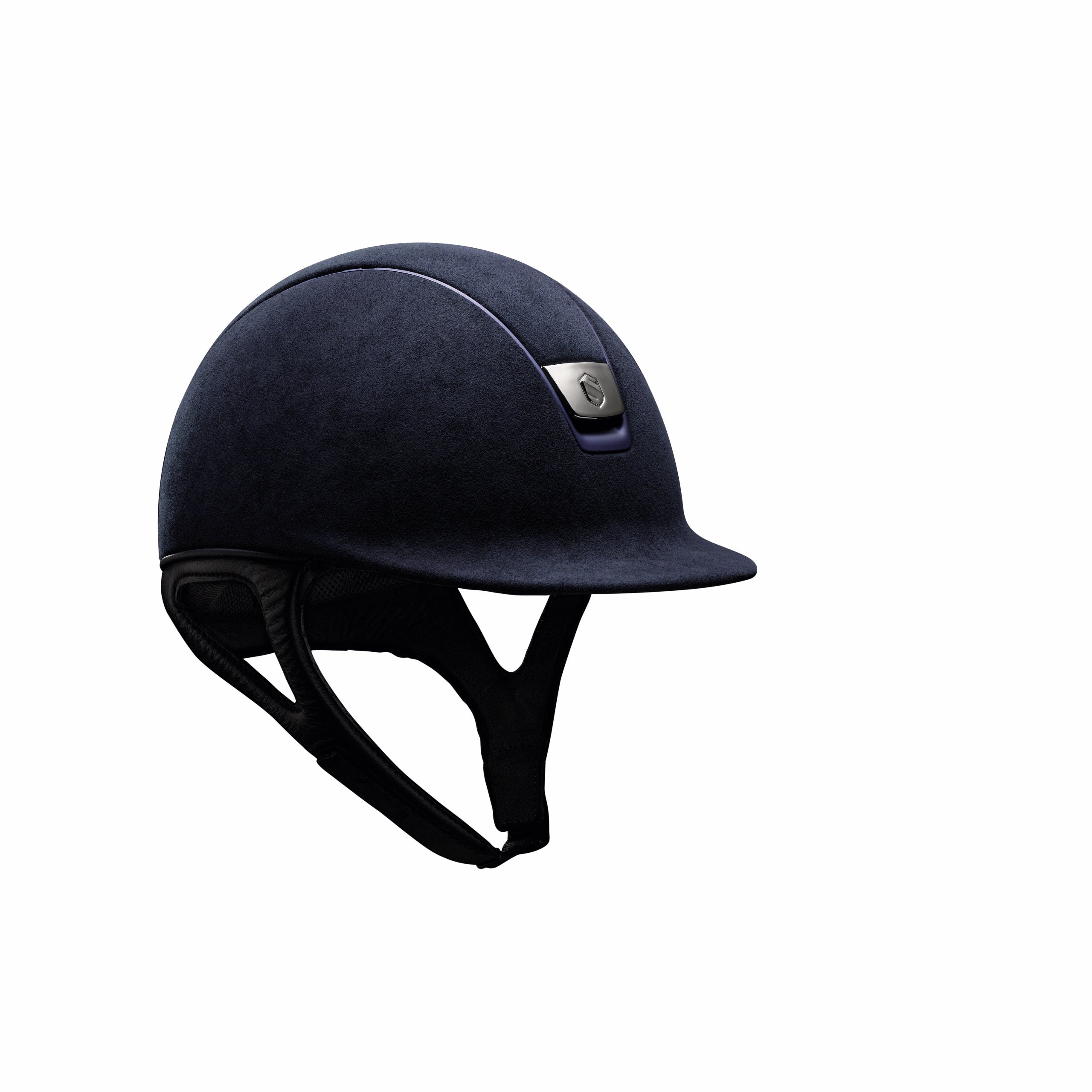 Samshield 1.0 Alcantara Suede Navy Helmet in MEDIUM | equestrian ...