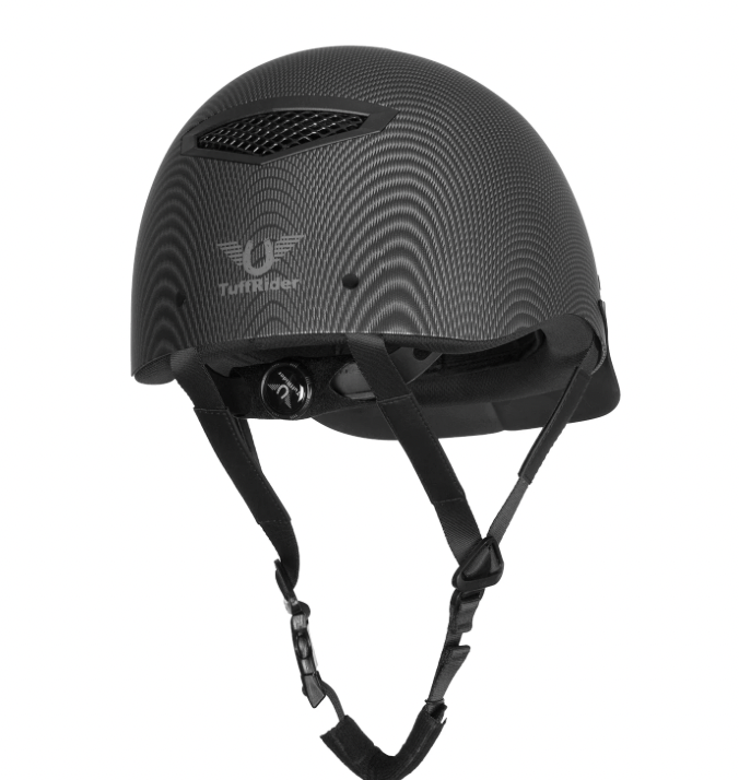 TuffRider Starter Schooling Helmet with Carbon Fiber Grille ...